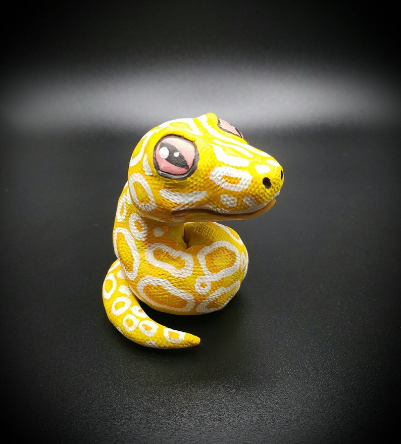 Chonky Snakes Polymer Clay One of a Kind Art Sculptures - Etsy