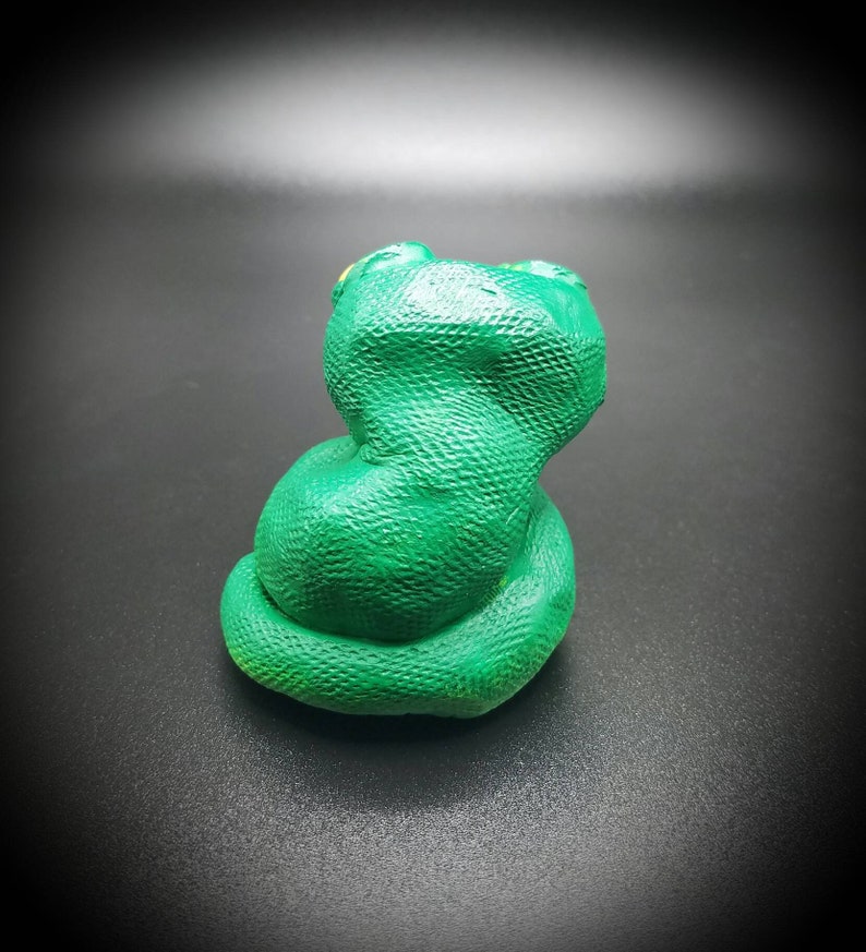 Chonky Snakes Polymer Clay One of a Kind Art Sculptures - Etsy