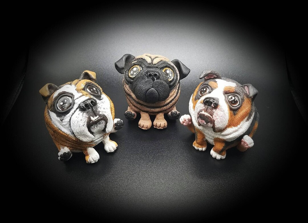 Custom Chonky Pets Whimsical Animal Sculptures - Etsy