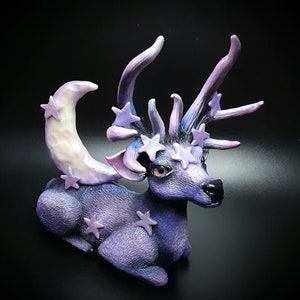 Cosmic Stag "estrella" - Etsy