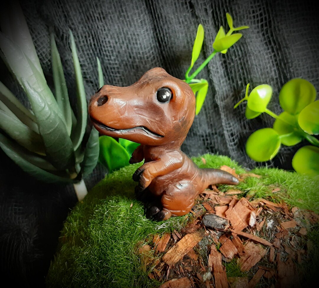 Tyrannosaurus Rex Tiny Diny - Etsy