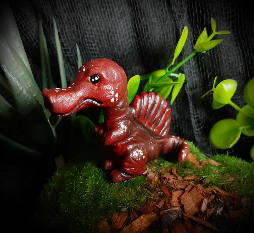 Spinosaurus Tiny Diny - Etsy
