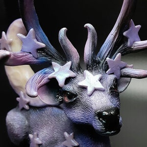 Cosmic Stag "estrella" - Etsy