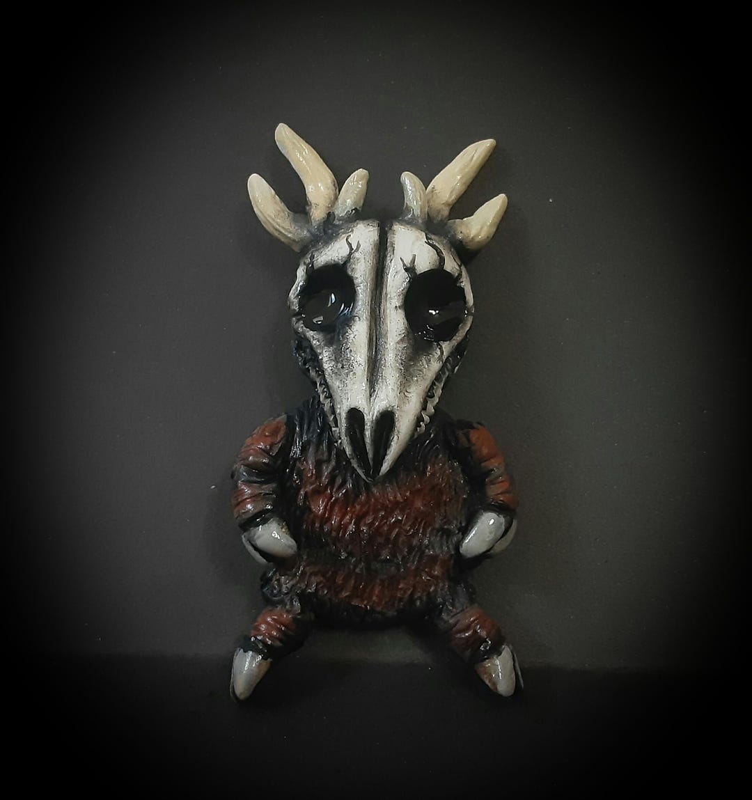 Baby Wendigo Magnet - Etsy