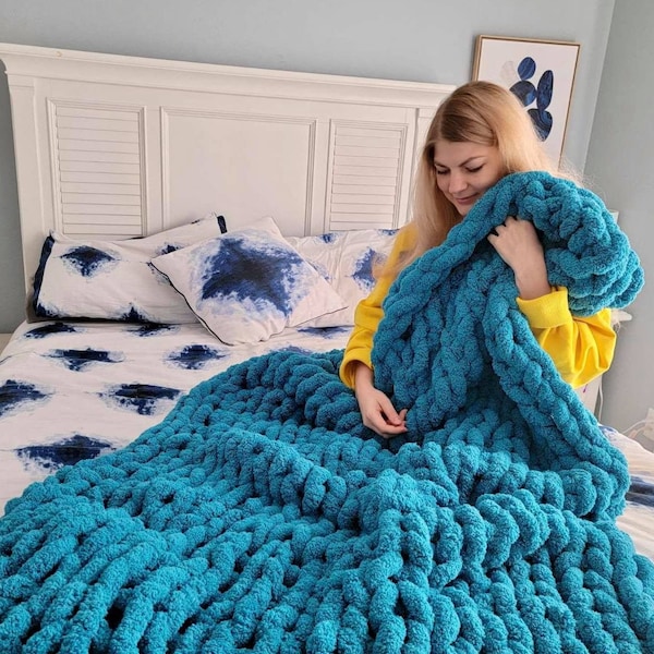 Jumbo Chenille Yarn - Etsy