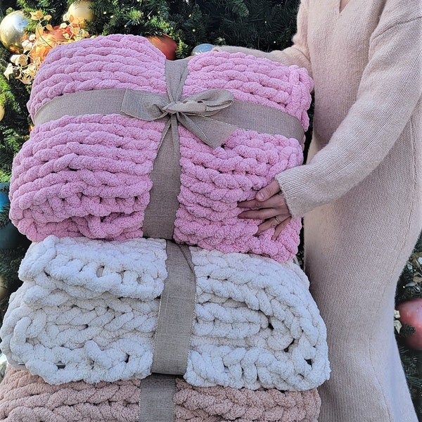 Yarn Blanket - Etsy