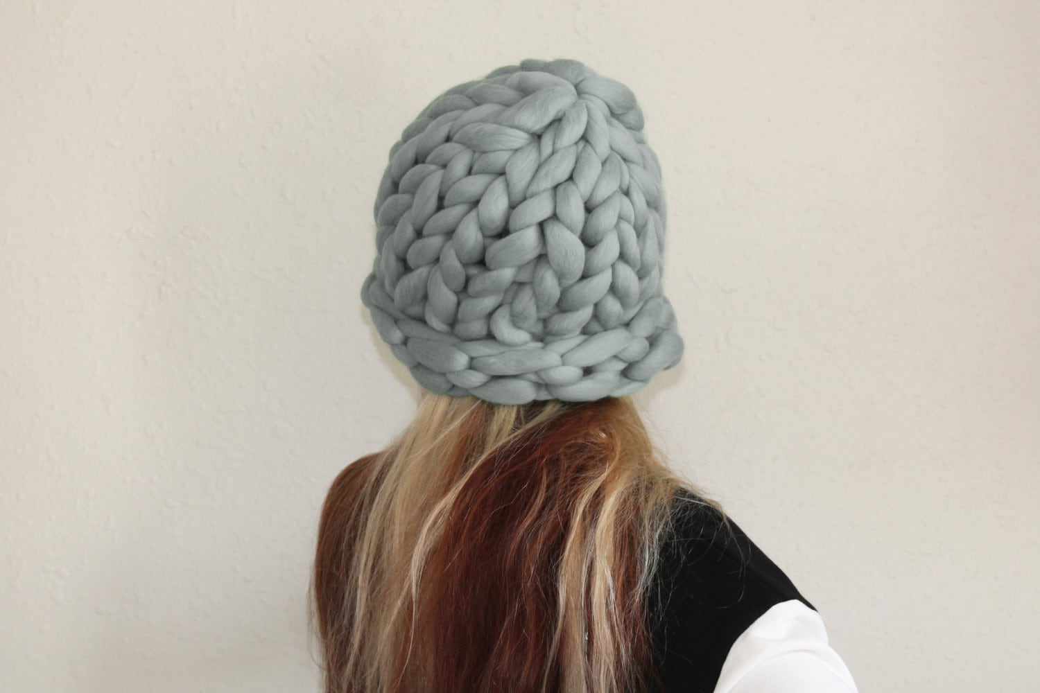 Chunky hat Chunky knit Hat Hat Knitted Hat Knit Hat Super | Etsy