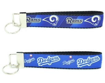 Dodgers Key Fob | Etsy