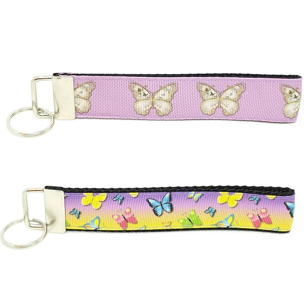 Butterfly Keychain - Etsy
