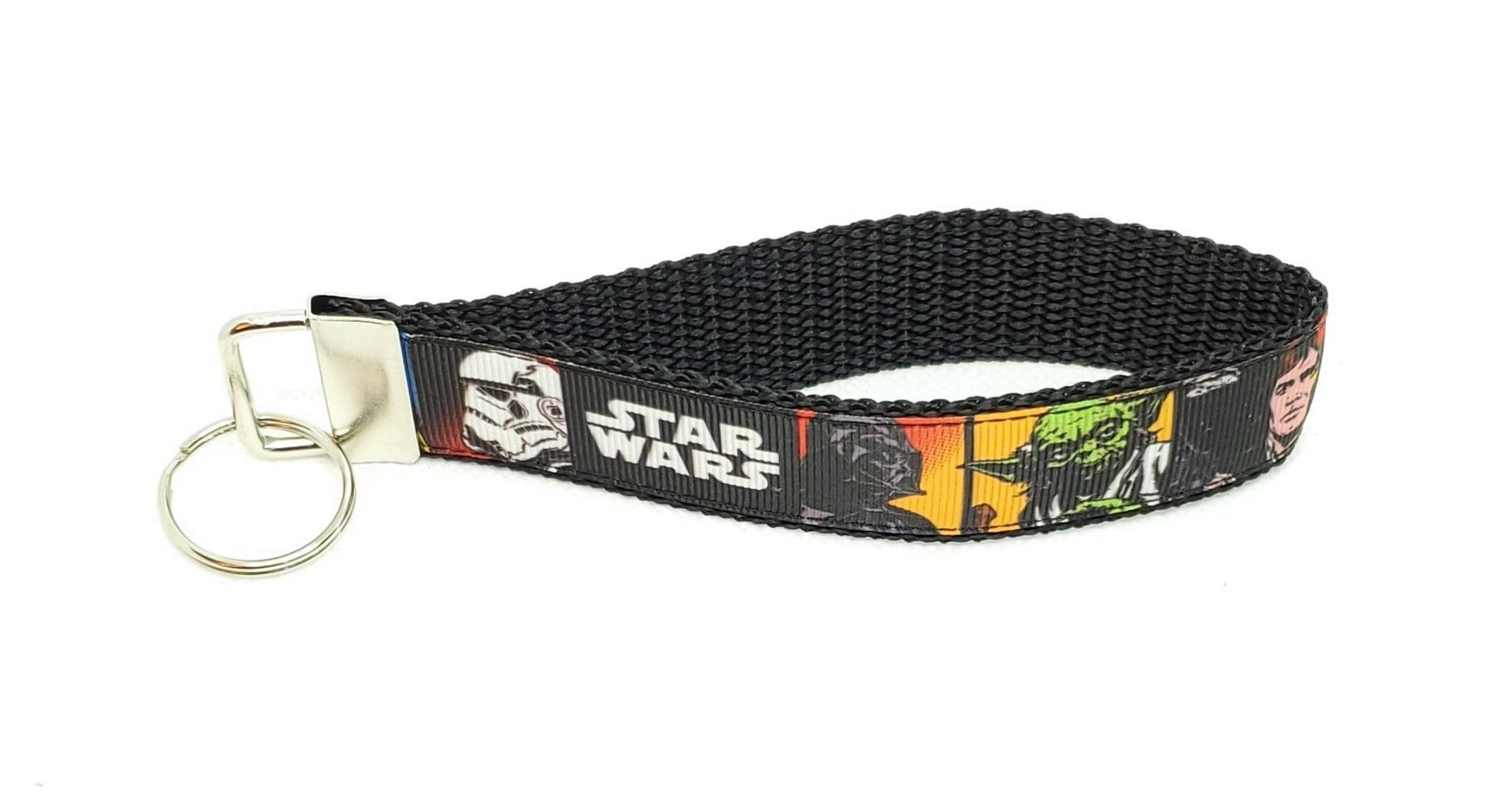 Star Wars Keychain Star Wars Key Fob Star Wars Wristlet Key | Etsy