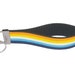 Aroace Flag Keychain Aroace Wristlet Aroace Key Fob Aroace Key Ring ...
