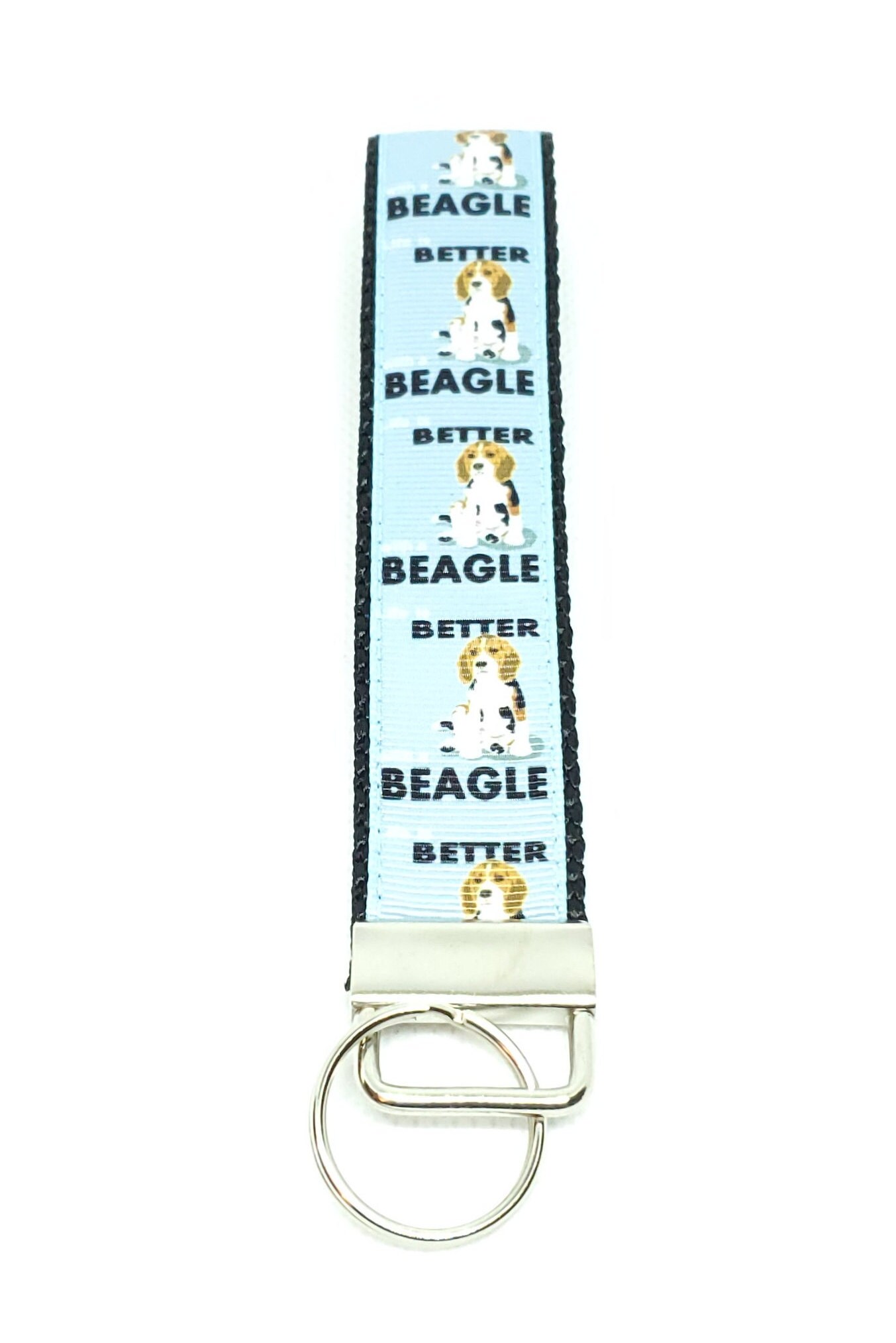 Beagle Keychain Beagle Wristlet Beagle Key Fob Beagle Key Ring - Etsy