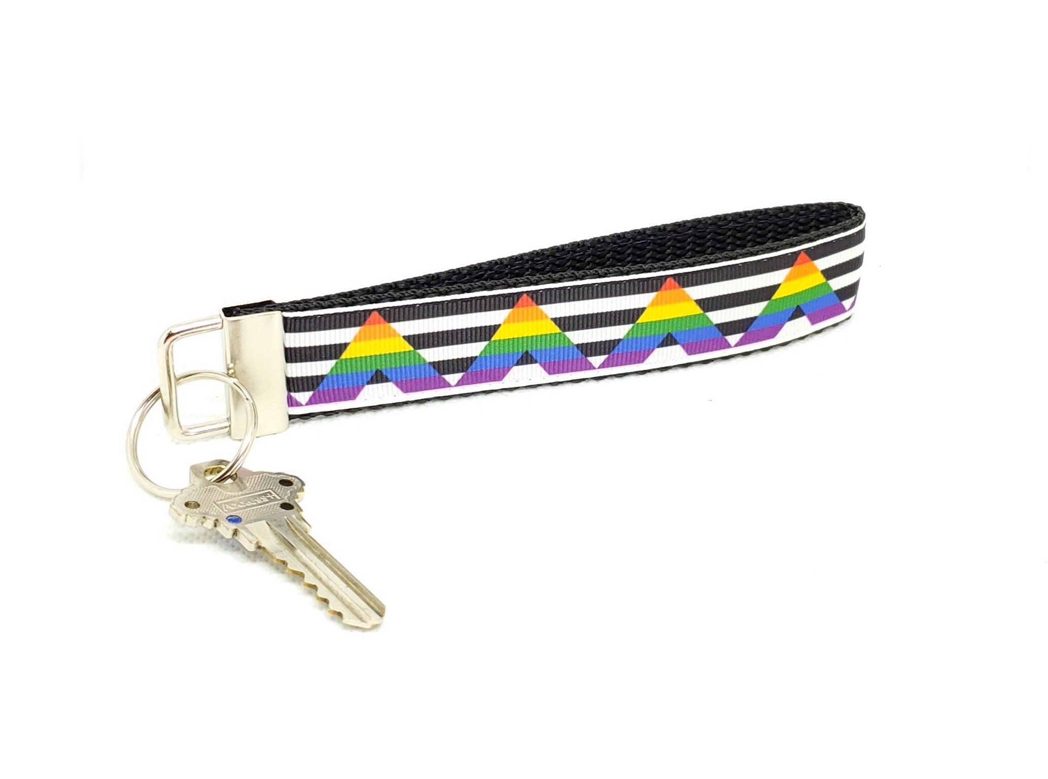 Gay Straight Ally Keychain Ally Key Fob Ally Wristlet Ally Key - Etsy ...