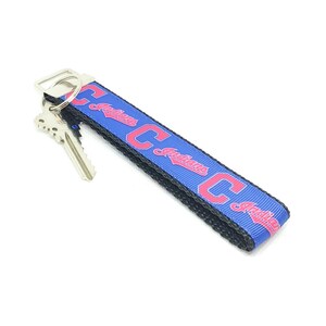 Cleveland Indians Keychain Cleveland Indians Key Fob Cleveland - Etsy
