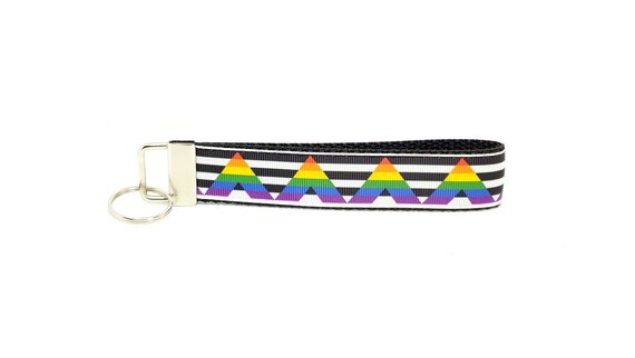 Gay Straight Ally Keychain Ally Key Fob Ally Wristlet Ally Key - Etsy
