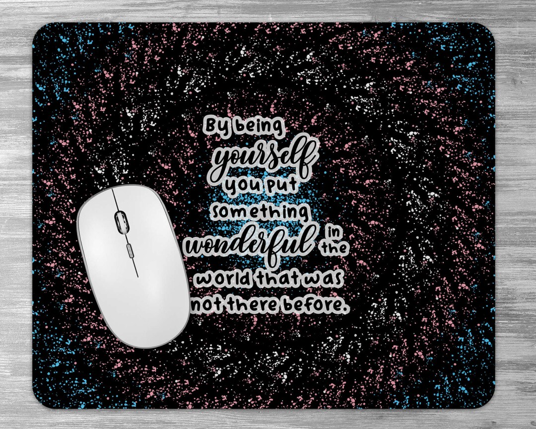 Transgender Mouse Pad - Transgender Flag Mouse Pad - Transgender Pride ...