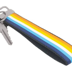 Aroace Flag Keychain Aroace Wristlet Aroace Key Fob Aroace Key Ring ...
