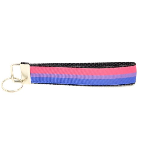 Bisexual Flag Lanyards Bisexual Gay Pride Colored Lanyard - Etsy