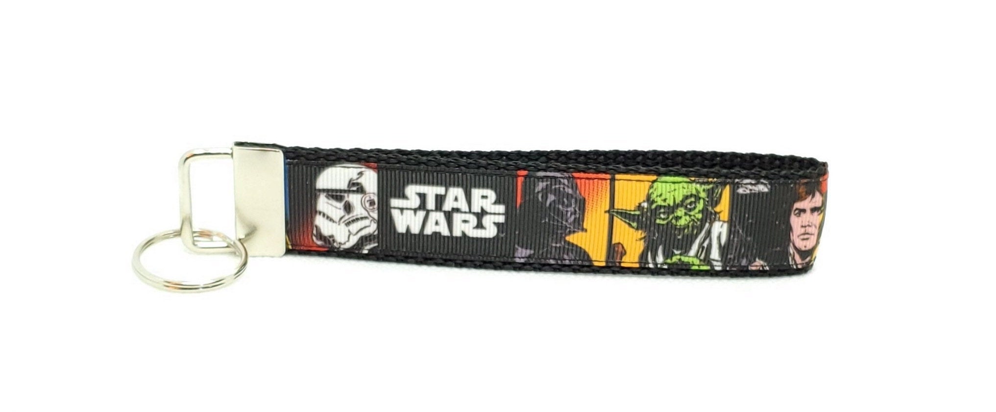 Star Wars Keychain Star Wars Key Fob Star Wars Wristlet Key - Etsy Canada
