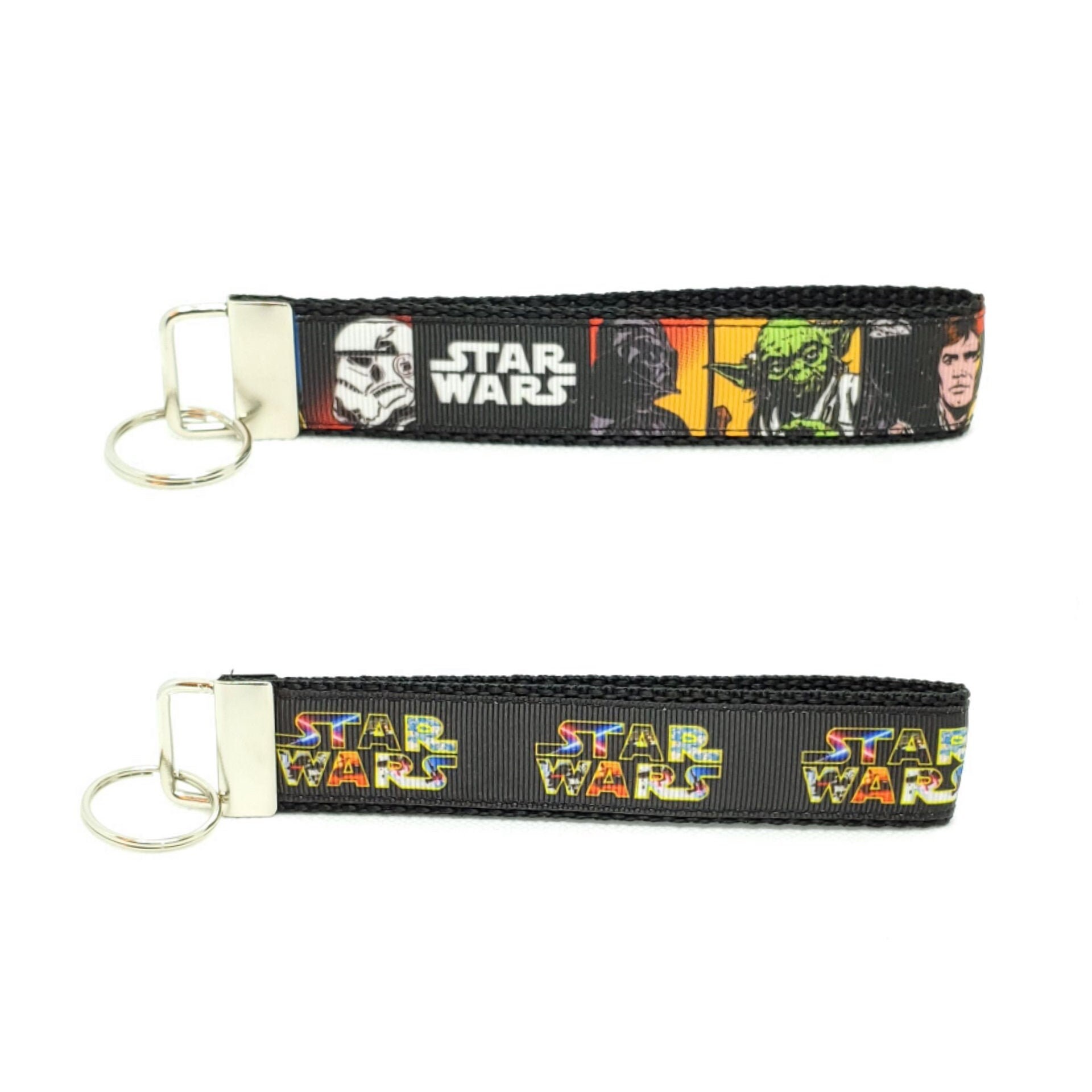 Star Wars Keychain Star Wars Key Fob Star Wars Wristlet Key - Etsy Canada