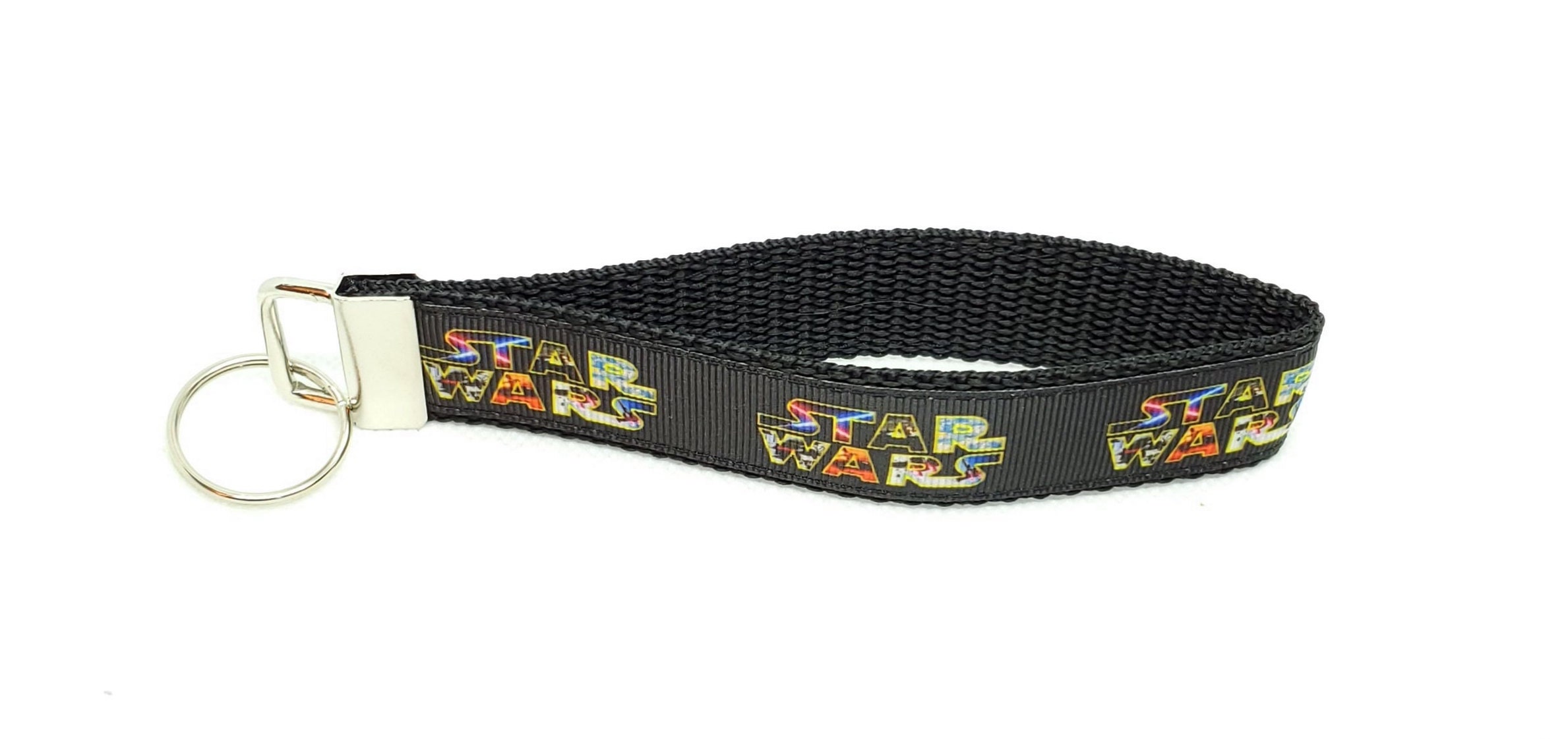 Star Wars Keychain Star Wars Key Fob Star Wars Wristlet Key - Etsy Canada