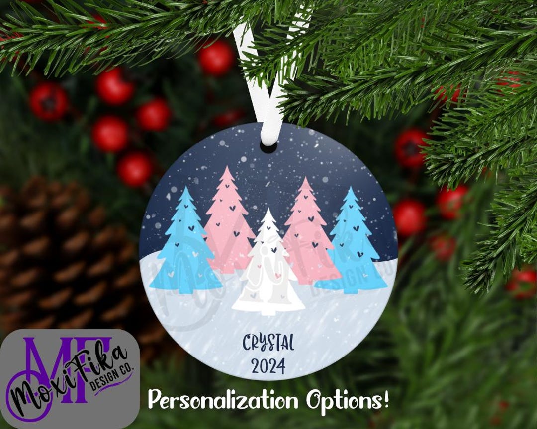 Personalized Transgender Pride Ornament - Transgender Pride Flag ...