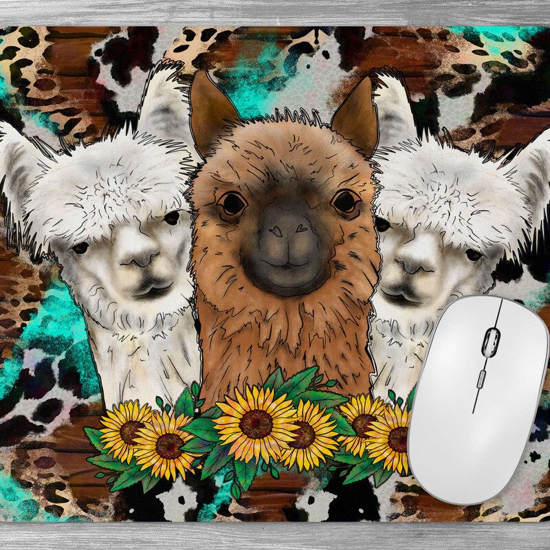 Alpaca Mouse Pad - Etsy