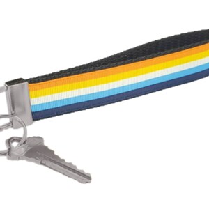 Aroace Flag Keychain Aroace Wristlet Aroace Key Fob Aroace Key Ring ...