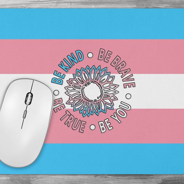 Transgender Mouse Pad - Etsy