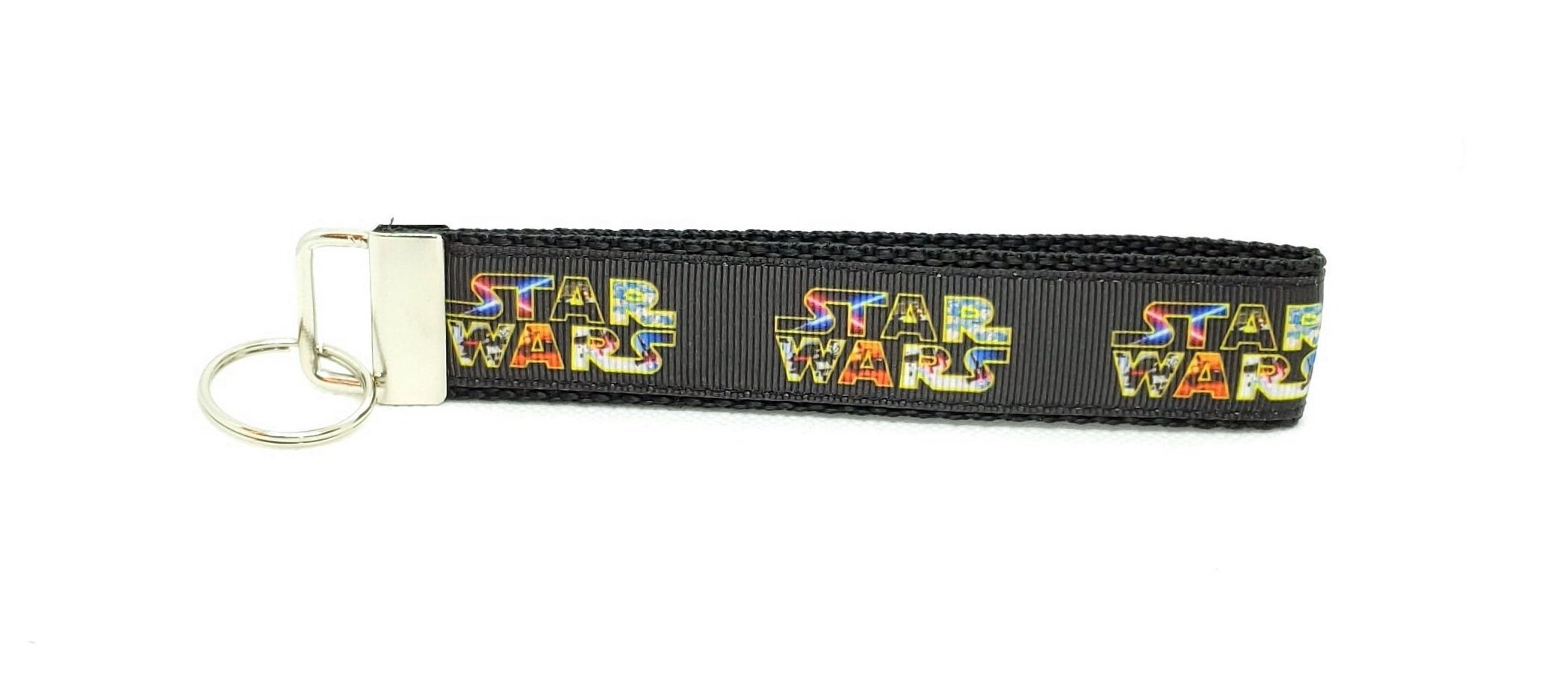 Star Wars Keychain Star Wars Key Fob Star Wars Wristlet Key - Etsy Canada