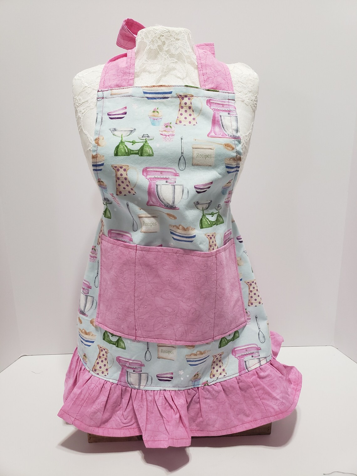 Bakery Print Childs Apron | Etsy