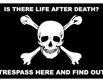 Life and Death Sign - Etsy