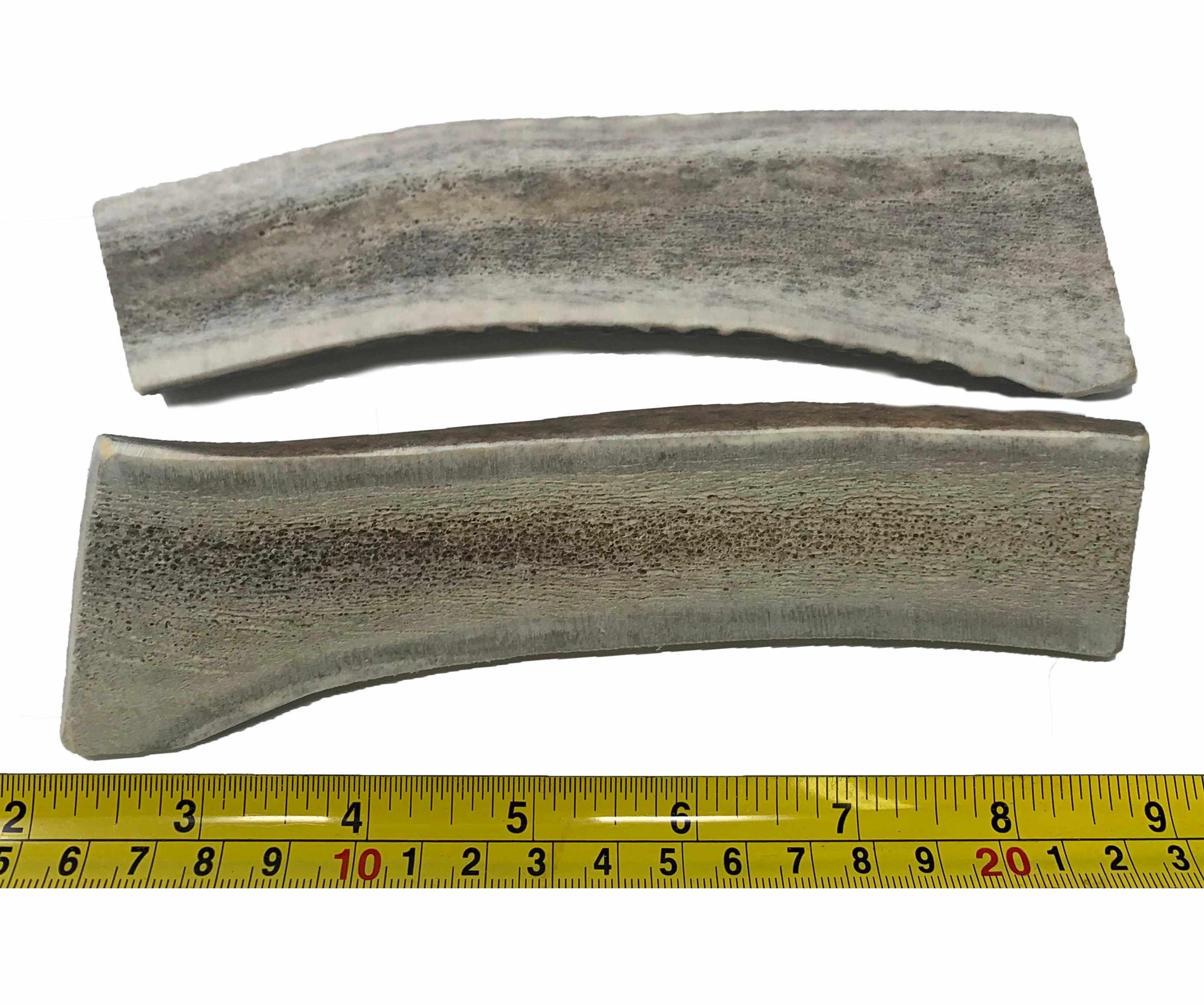 2 Pack LARGE Split Elk Antler for Dogs All Natural Dog Chew | Etsy