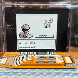 Pokemon: Mew Under Truck 3D Diorama | Etsy