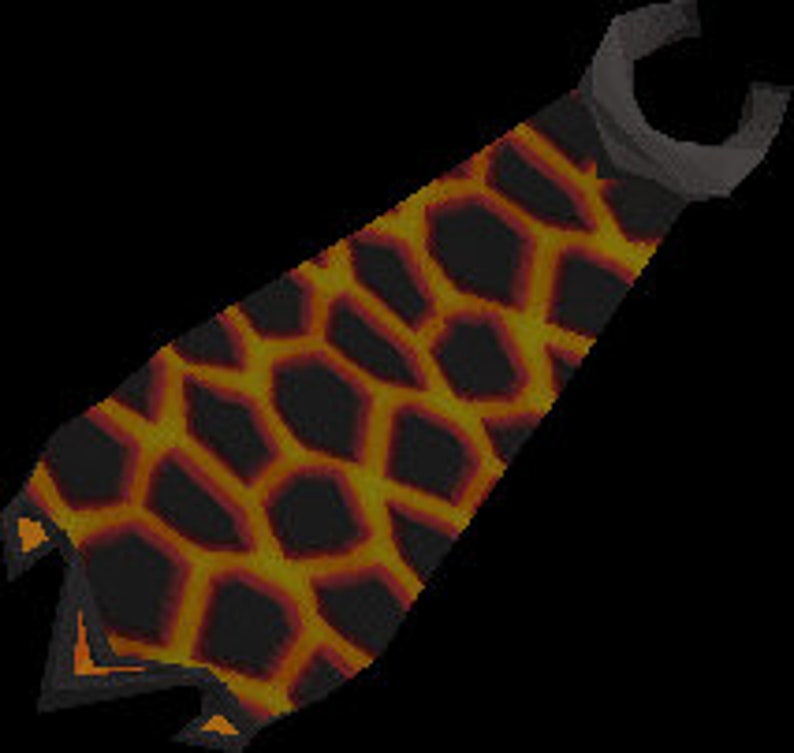 Runescape Cape Max or Standard Inferno Matte and Semi Gloss | Etsy