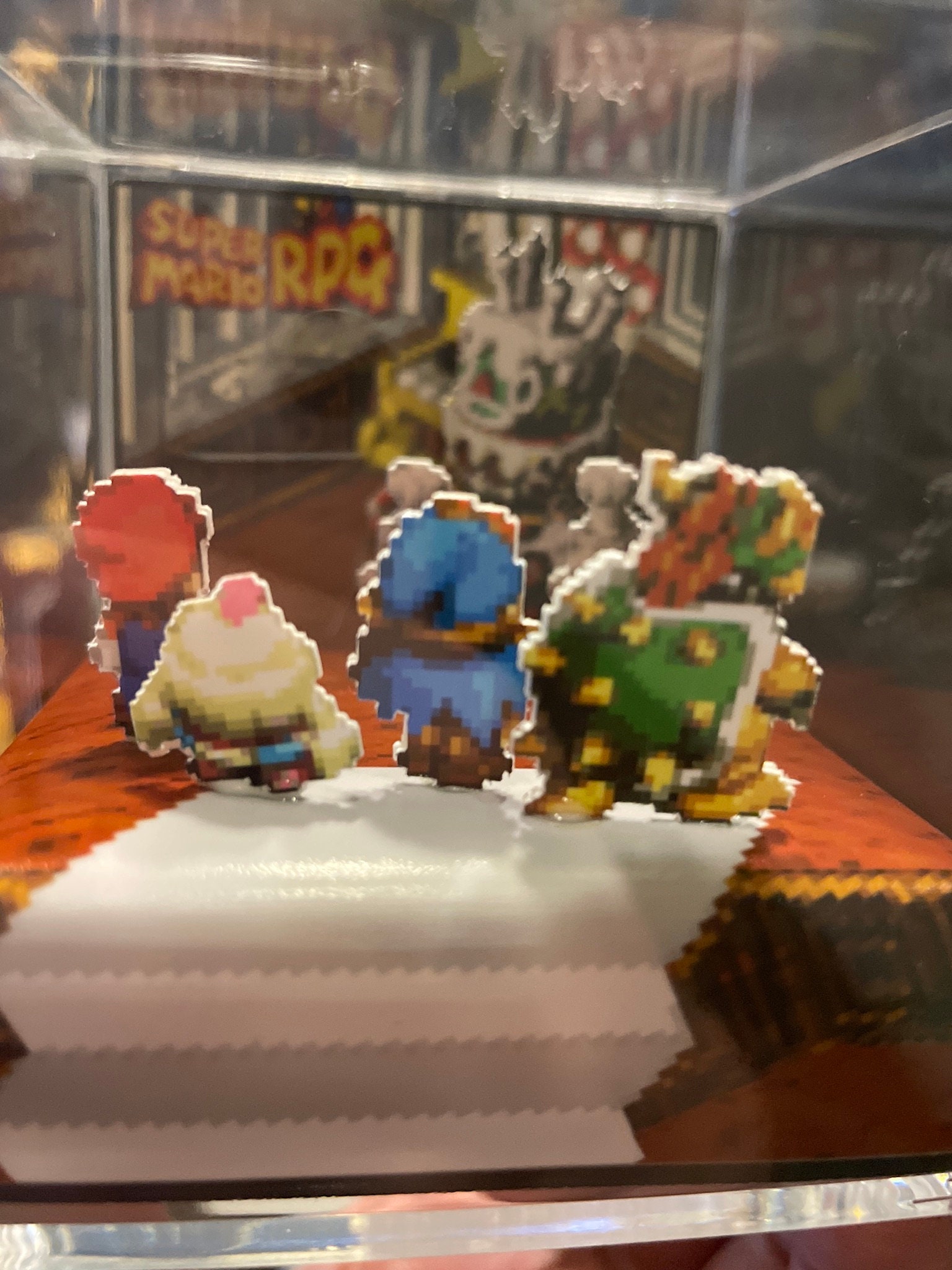 Mario RPG Bundt 3D Diorama - Etsy UK