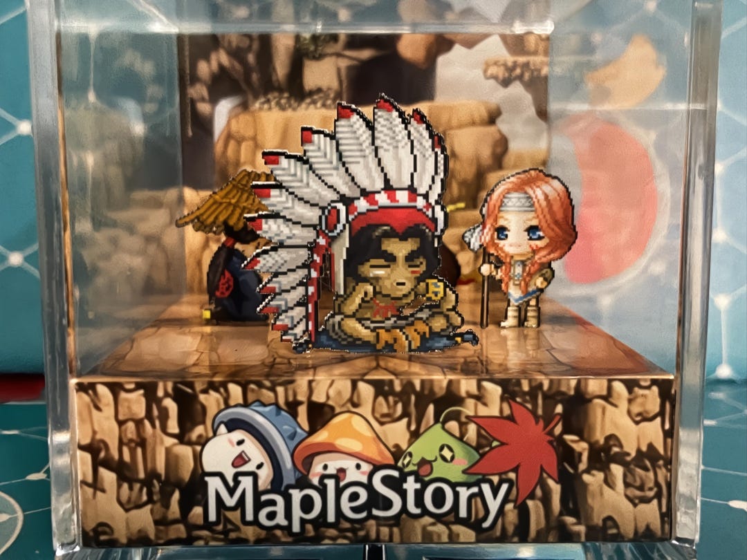 Maplestory Perion - 3D Diorama - Etsy
