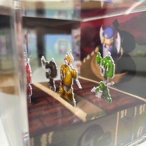 Mario RPG - Axem Rangers - 3D Diorama - Etsy