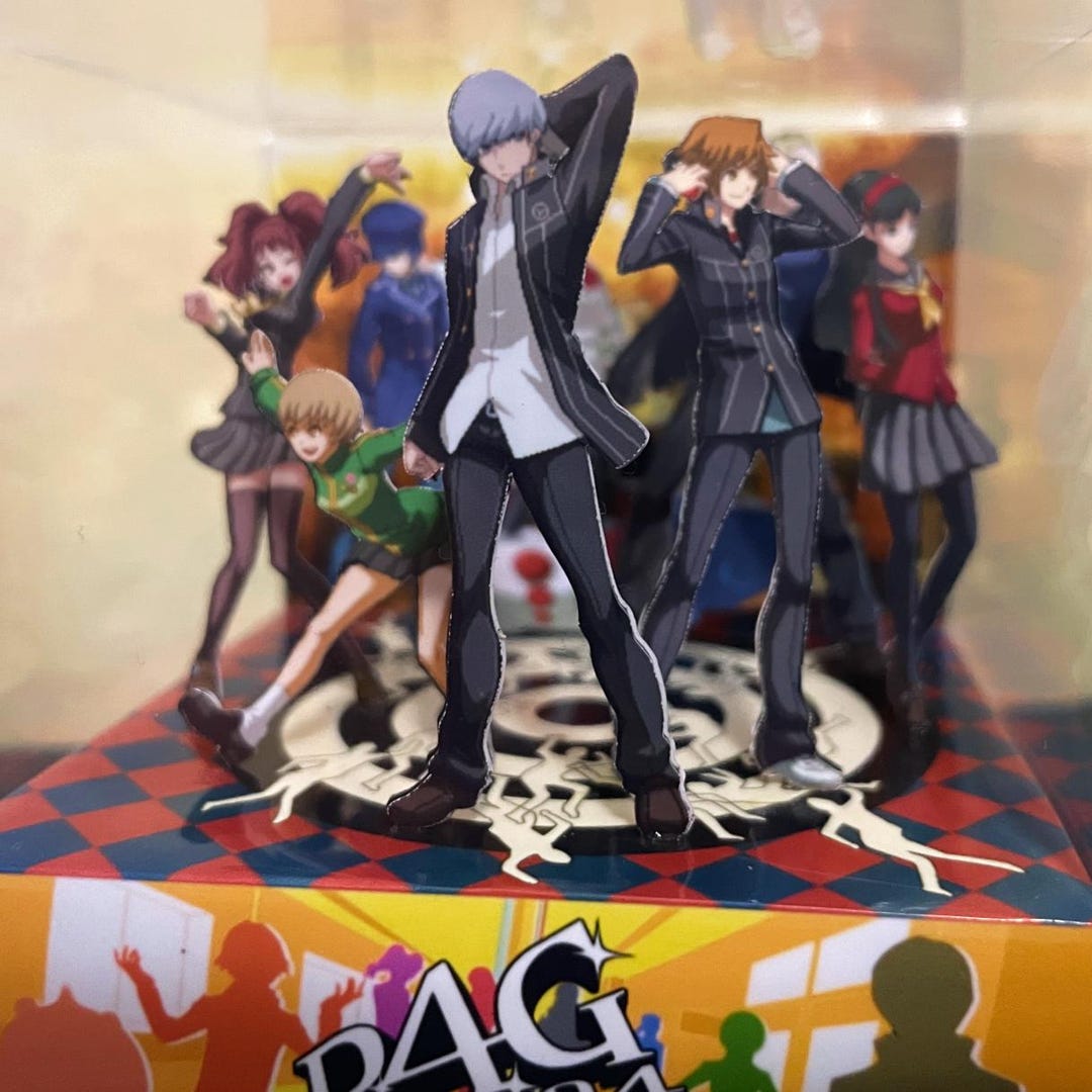 Persona 4 - Group Scene - 3D Diorama - Etsy