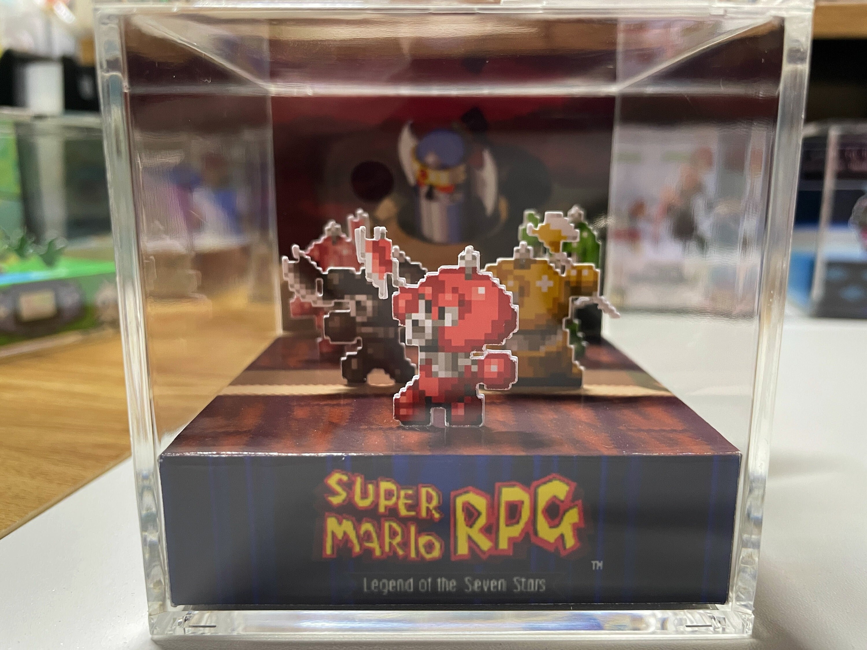 Super Mario Rpg Axem Rangers