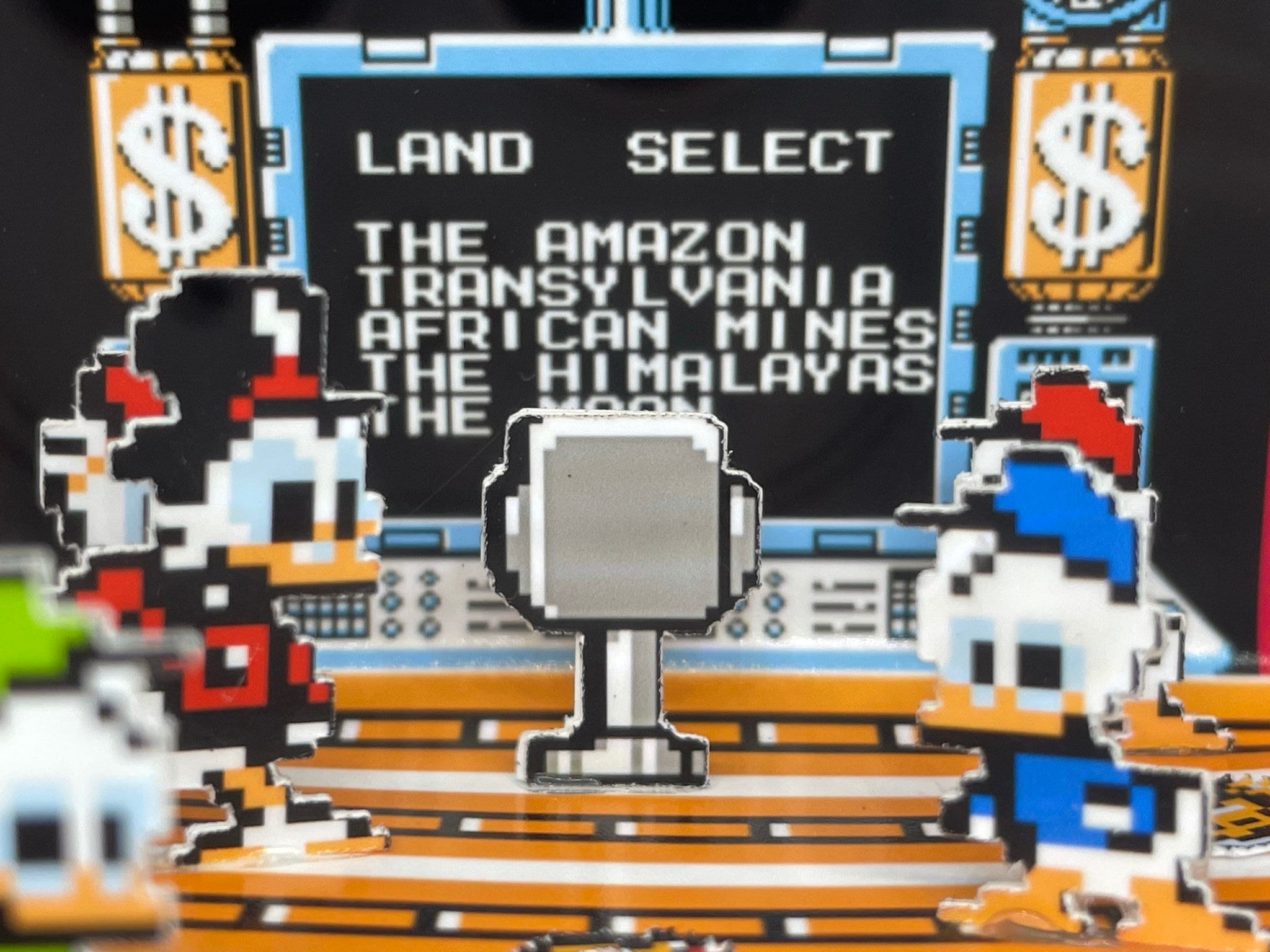 Ducktales Nes Sprite