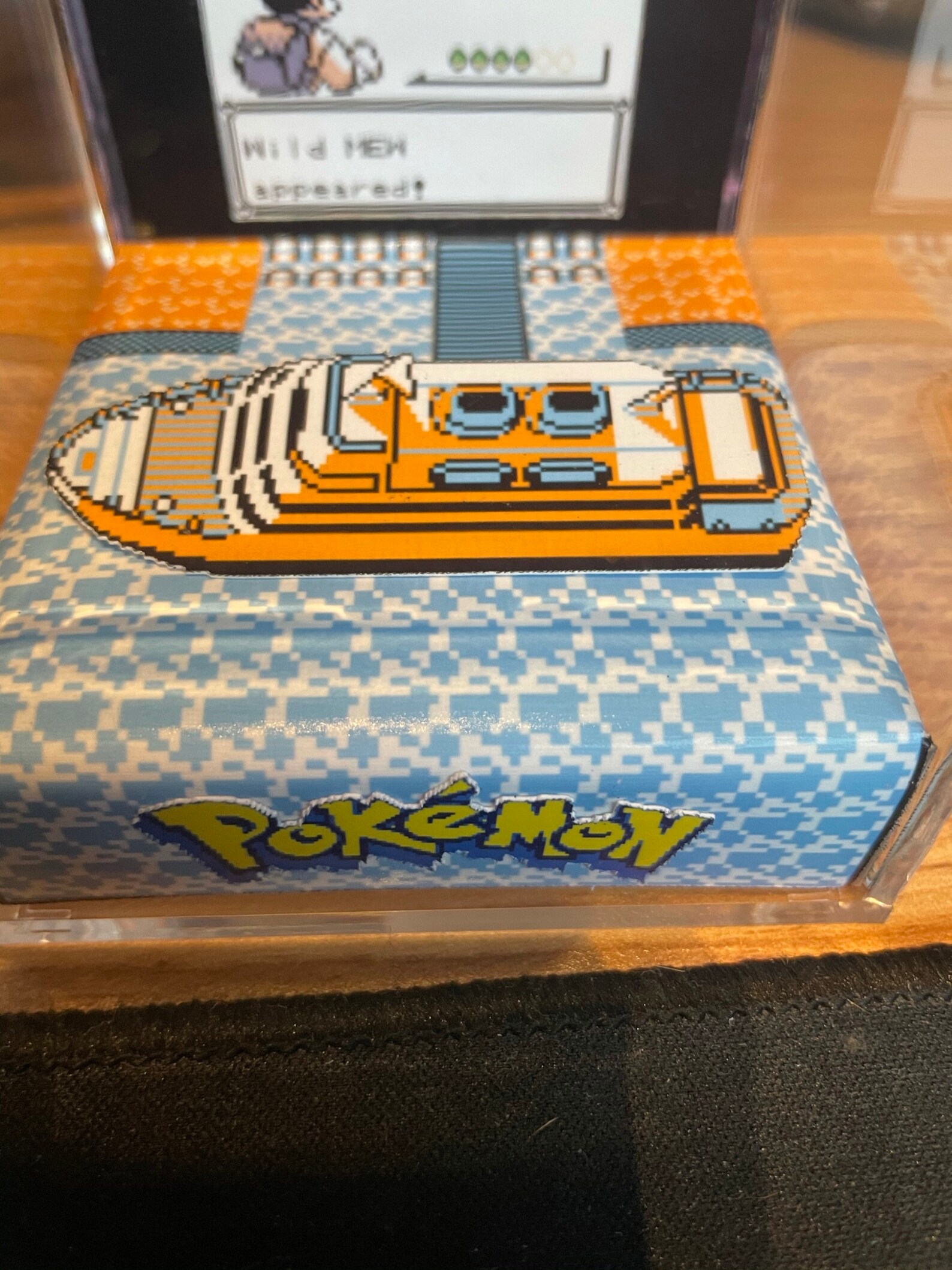 Pokemon: Mew Under Truck 3D Diorama | Etsy