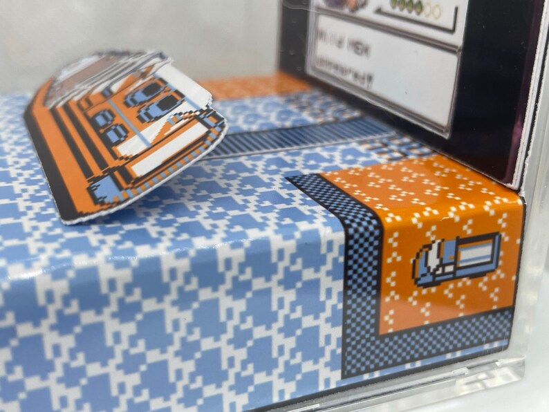 Pokemon: Mew Under Truck 3D Diorama - Etsy Australia