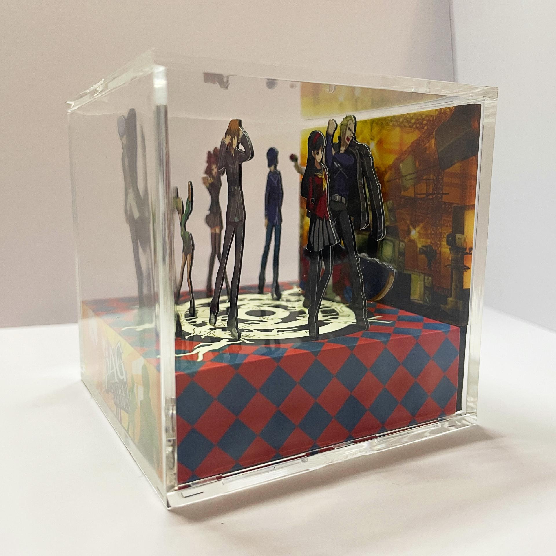 Persona 4 - Group Scene - 3D Diorama - Etsy