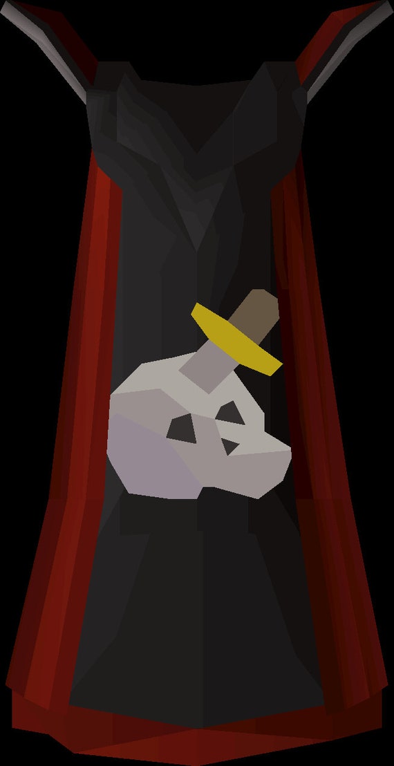 Slayer Skill Cape Runescape