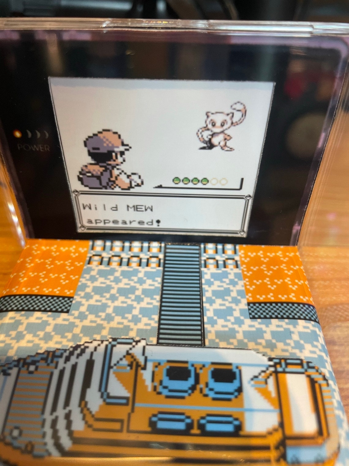 Pokemon: Mew Under Truck 3D Diorama | Etsy