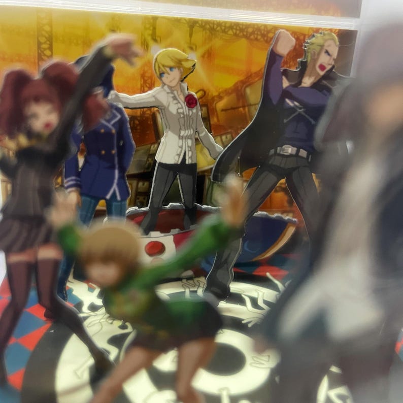 Persona 4 - Group Scene - 3D Diorama - Etsy