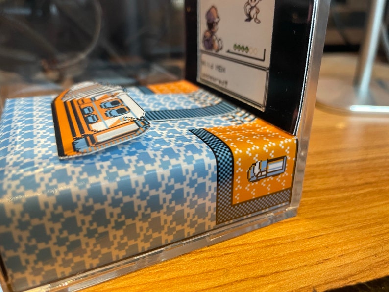 Pokemon: Mew Under Truck 3D Diorama | Etsy