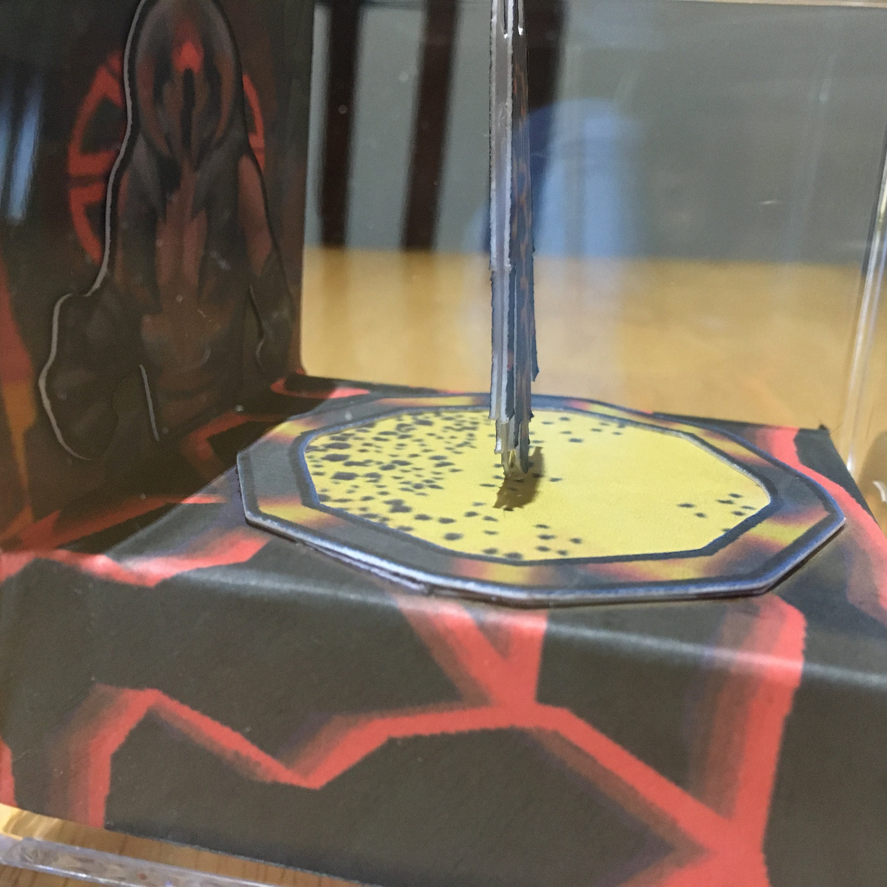 Runescape Cape Inferno Max or Standard 3D Diorama | Etsy