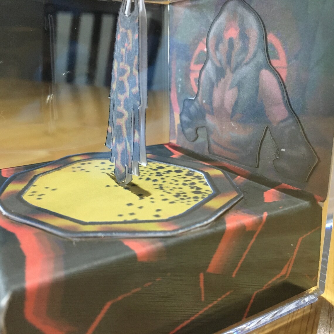 Runescape Cape Inferno Max or Standard 3D Diorama - Etsy